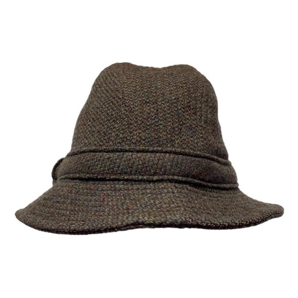 Pendleton | Accessories | Vintage Pendleton Tweed Pure Virgin Wool Fedora Hat | Poshmark